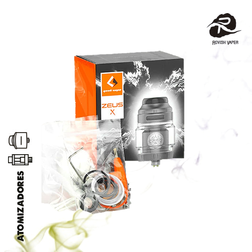 GEEK VAPE – Zeus Nano Tank MTL – Rovish Vaper