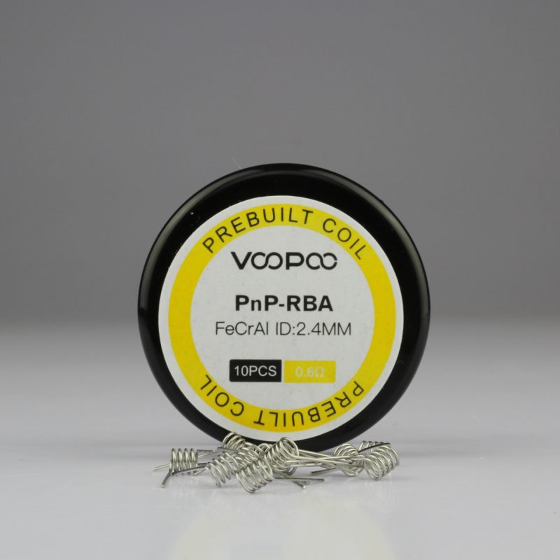 VOOPOO – PnP RBA Coils (10pcs) – Rovish Vaper